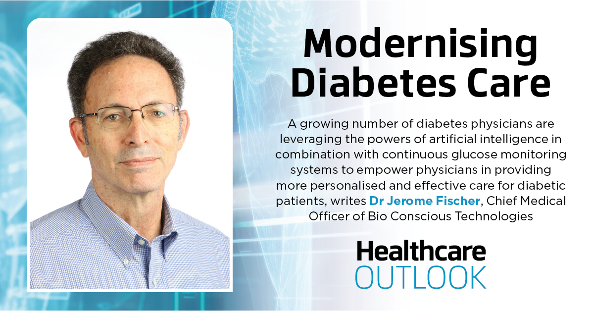 Bio Conscious Technologies : Modernising Diabetes Care | Healthcare Outlook