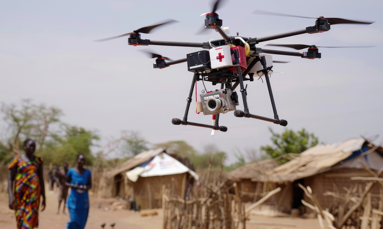 Drone Delivery in Healthcare : Critical Care By Air | Healthcare Outlook