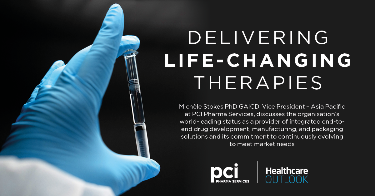 PCI Pharma Services : Delivering Life-Changing Therapies | Healthcare ...