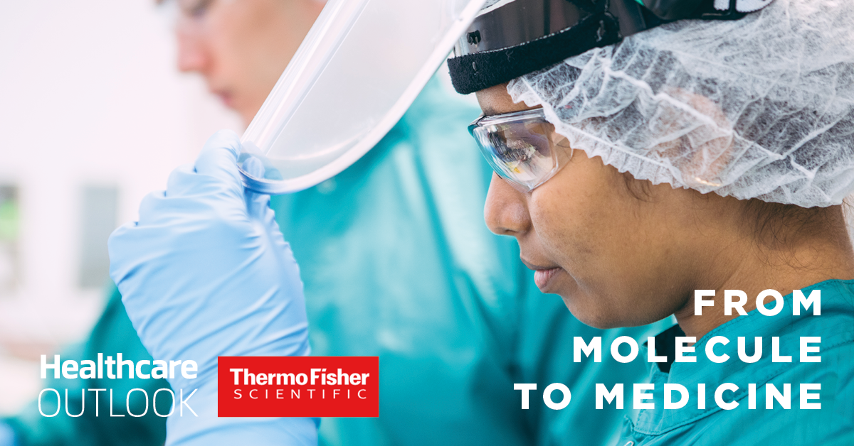 Thermo Fisher Scientific : From Molecule to Medicine | Healthcare Outlook