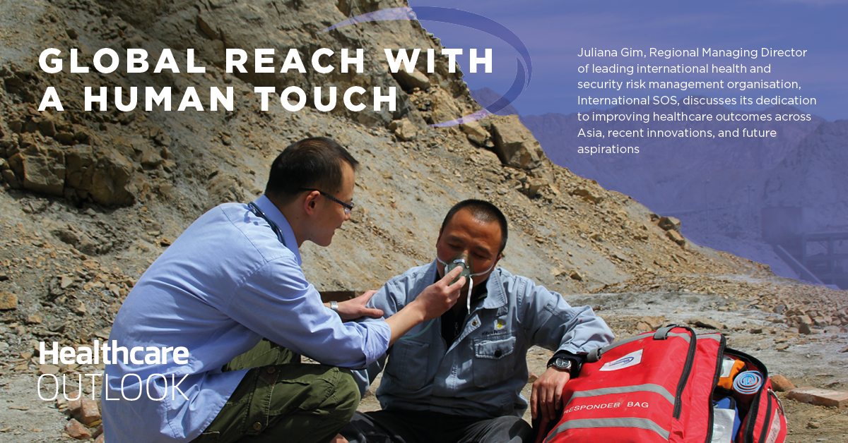 International SOS Brochure | Healthcare Outlook
