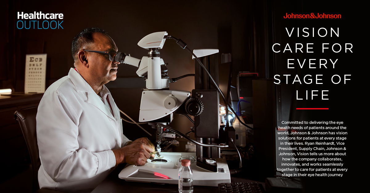 Johnson & Johnson : Vision Care for Every Stage of Life | Healthcare ...