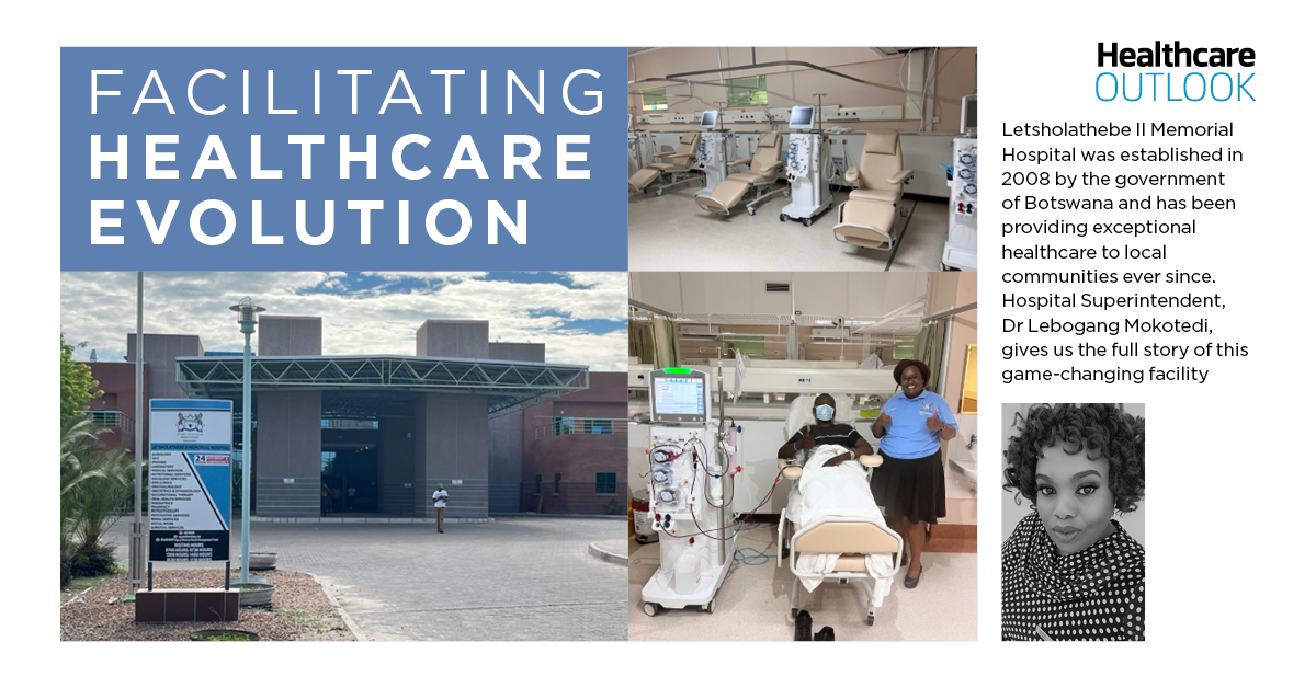 Letsholathebe II Memorial Hospital | Healthcare Outlook Magazine