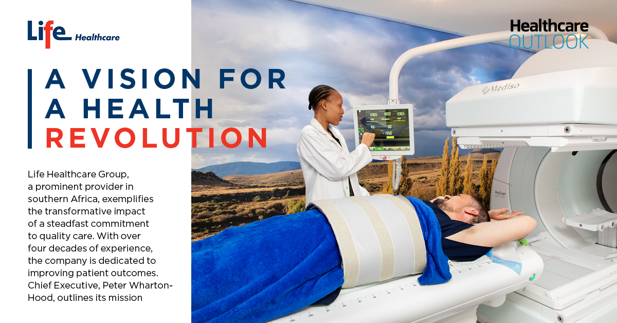 Life Healthcare Group : A Vision for a Health Revolution | Healthcare ...