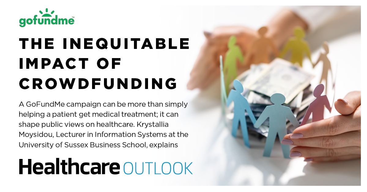 GoFundMe : The Inequitable Impact of Crowdfunding | Healthcare Outlook
