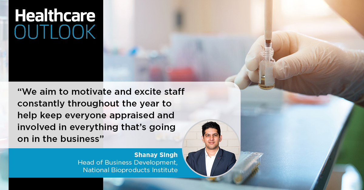 National Bioproducts Institute : The Power of Plasma | Healthcare Outlook