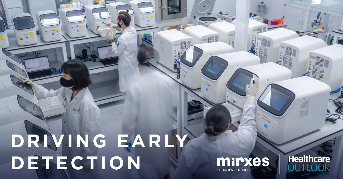 Mirxes : Driving Early Detection | Healthcare Outlook
