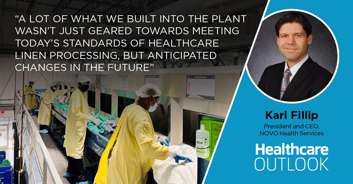 NOVO Health Services : Leaders in Healthcare Linen