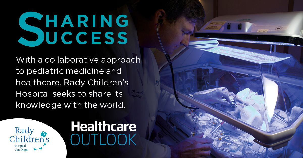 Rady Children's Hospital Brochure