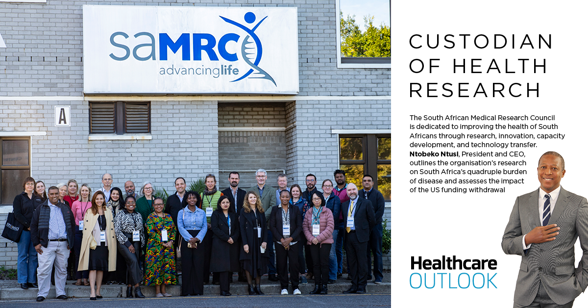 South African Medical Research Council | Manufacturing Outlook