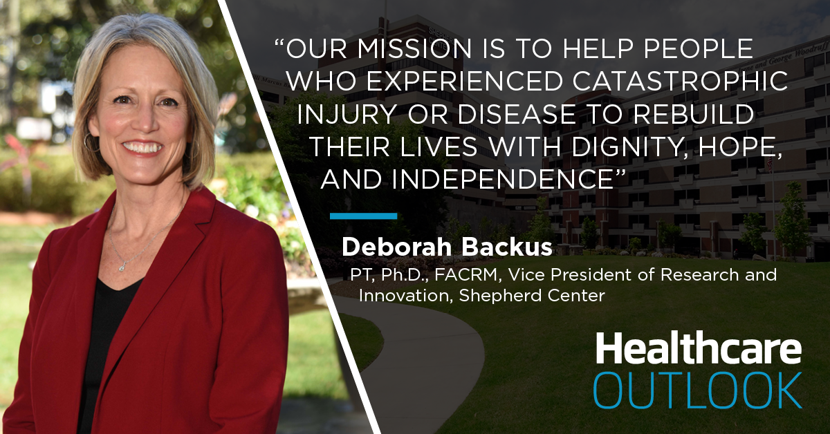 Shepherd Center Brochure