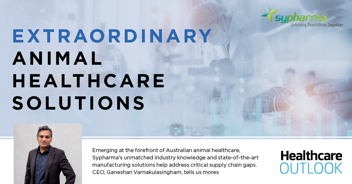 Sypharma : Extraordinary Animal Healthcare Solutions | Healthcare Outlook