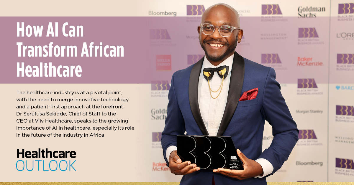 Viiv Healthcare : How AI Can Transform African Healthcare | Healthcare ...