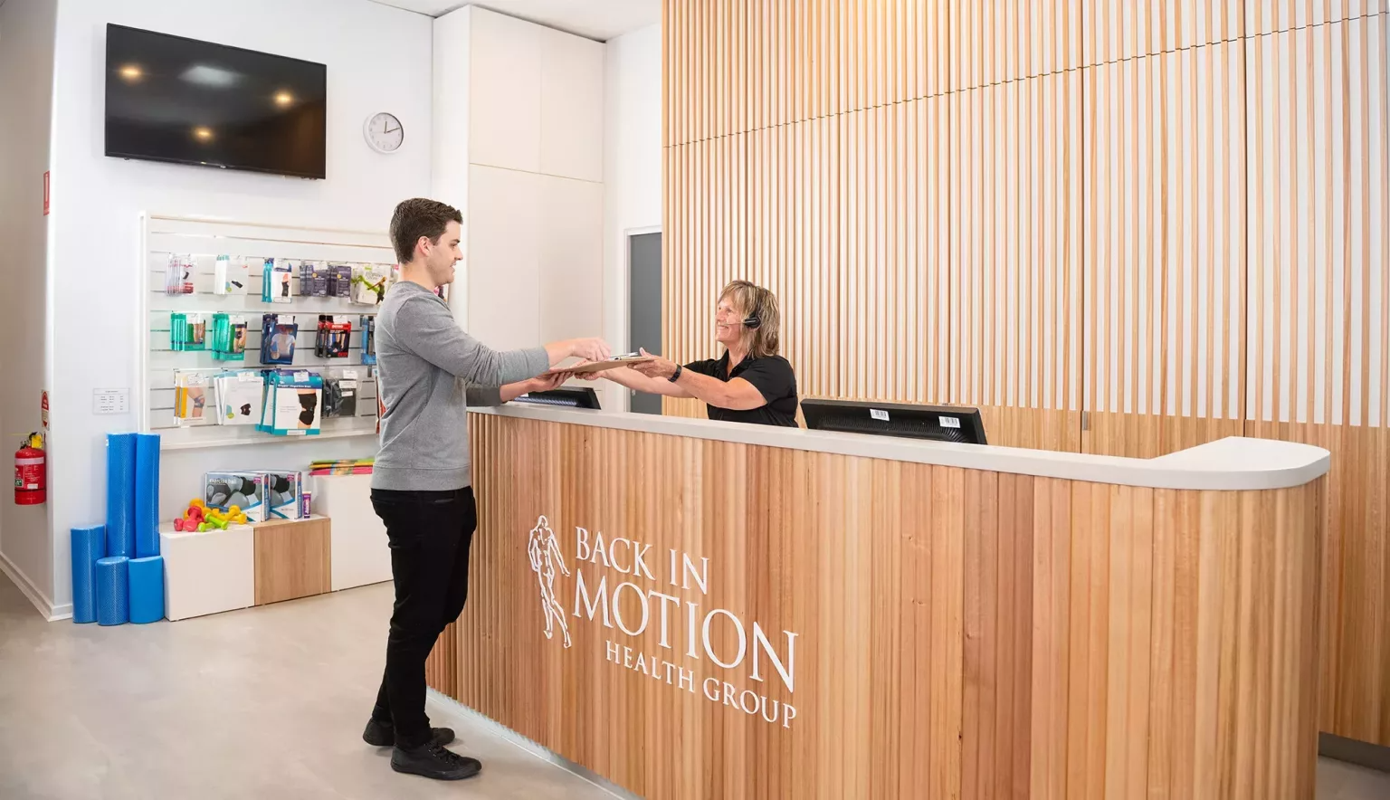 Back in Motion Health Group : Healthcare Autonomy in Motion