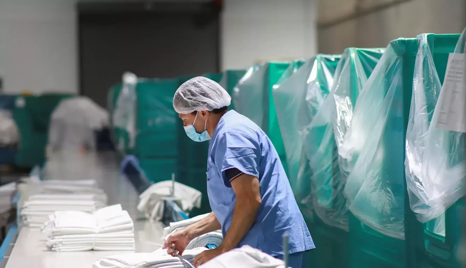 Emerald Textiles : Leader in Healthcare Linen | Healthcare Outlook