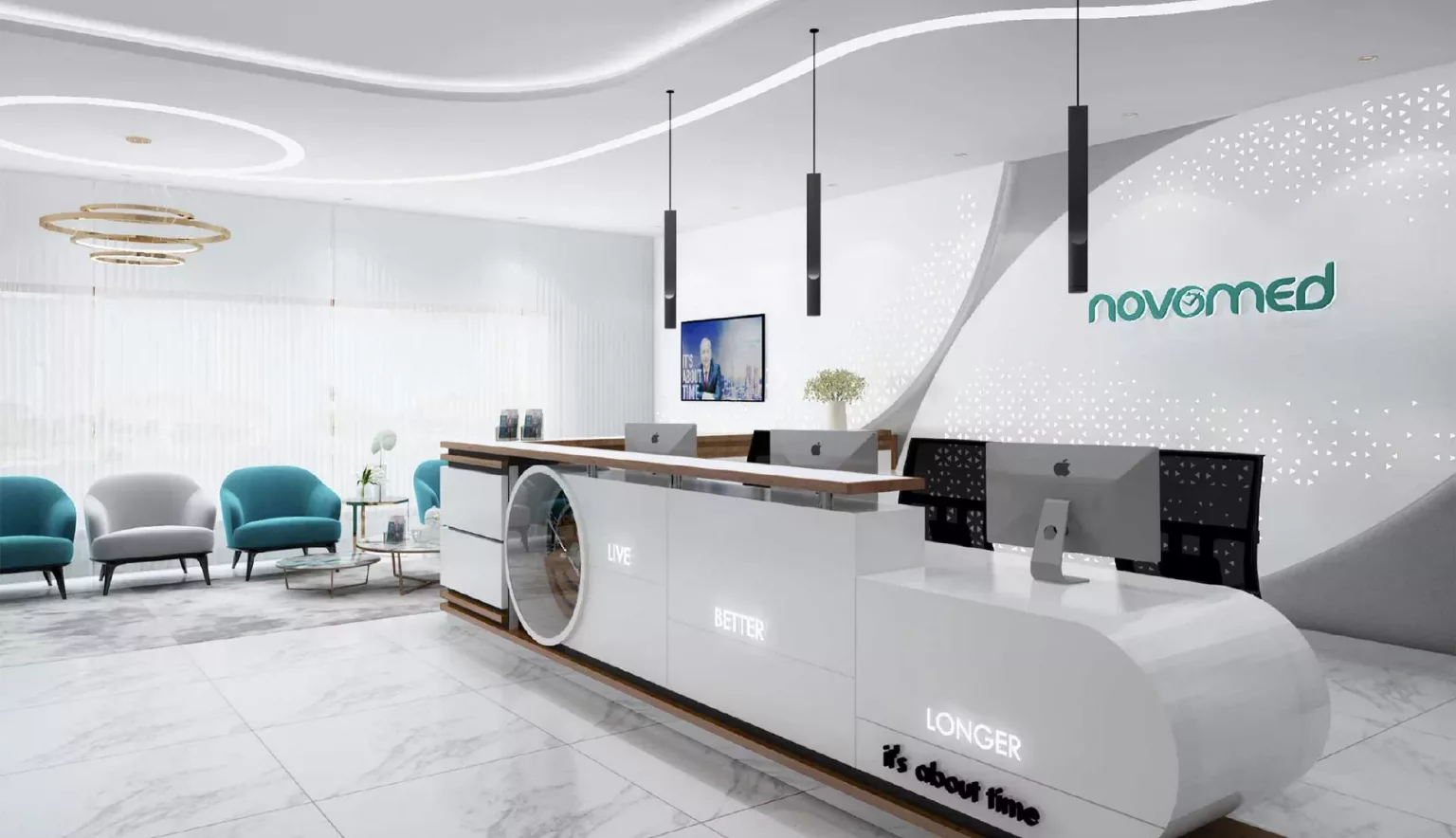 Novomed Centers : Better Beats Bigger