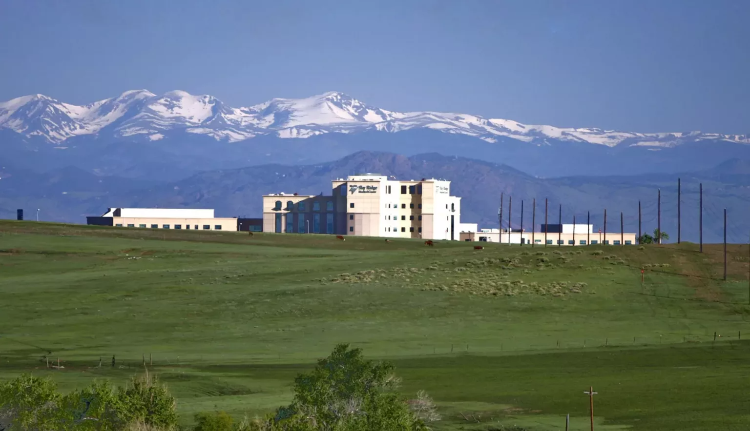 Sky Ridge Medical Center : Healthcare Soars Sky High