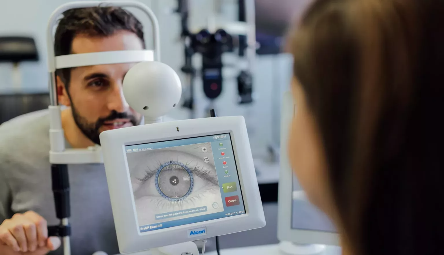 Vision Eye Institute : Envisioning a Bright Future